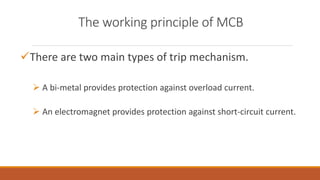 Mcb and-mccb(2) | PDF