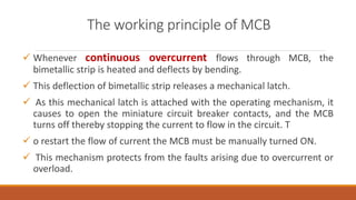 Mcb and-mccb(2) | PDF