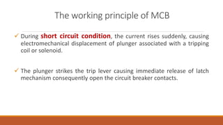 Mcb and-mccb(2) | PDF