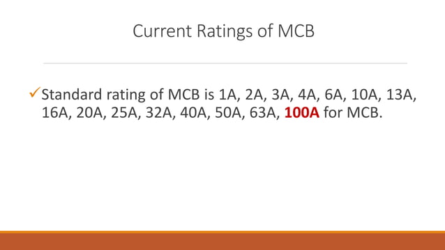 Mcb and-mccb(2) | PDF | Physics | Science