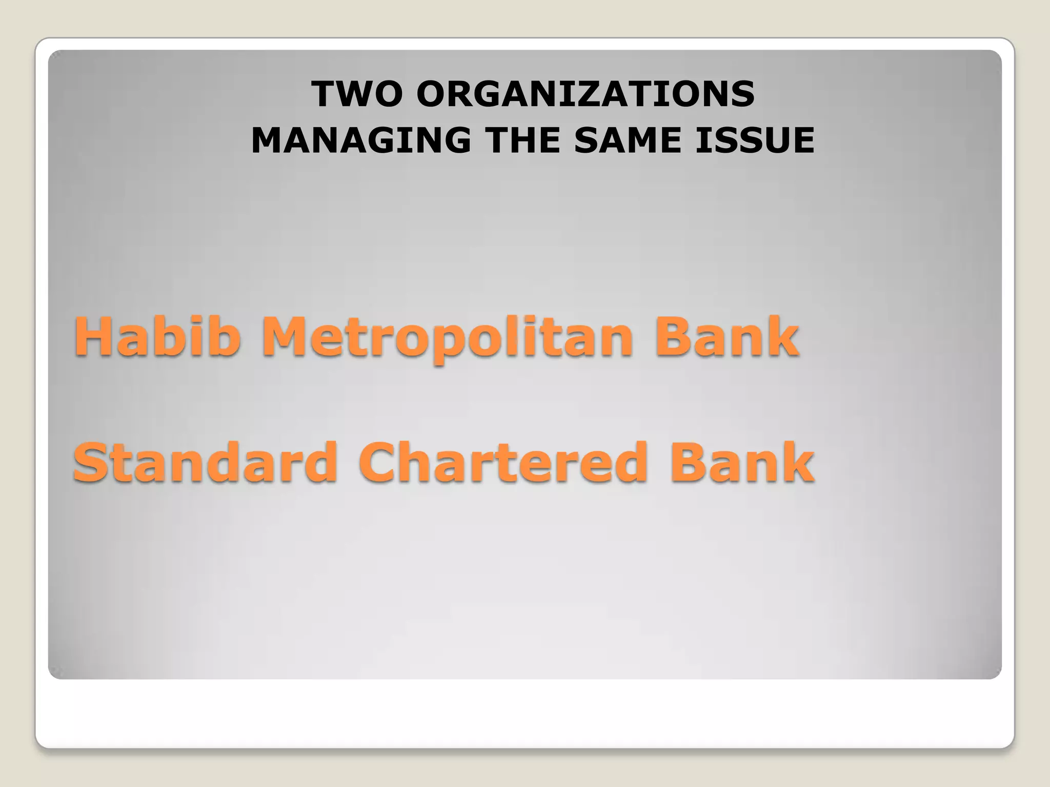 MCB BANK Barriers In Implementing Succession Planning | PPTX