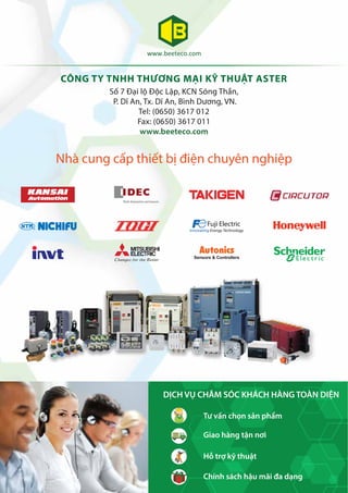 Catalogue MCB Fuji- Miniature Circuit Breaker Fuji - Beeteco.com