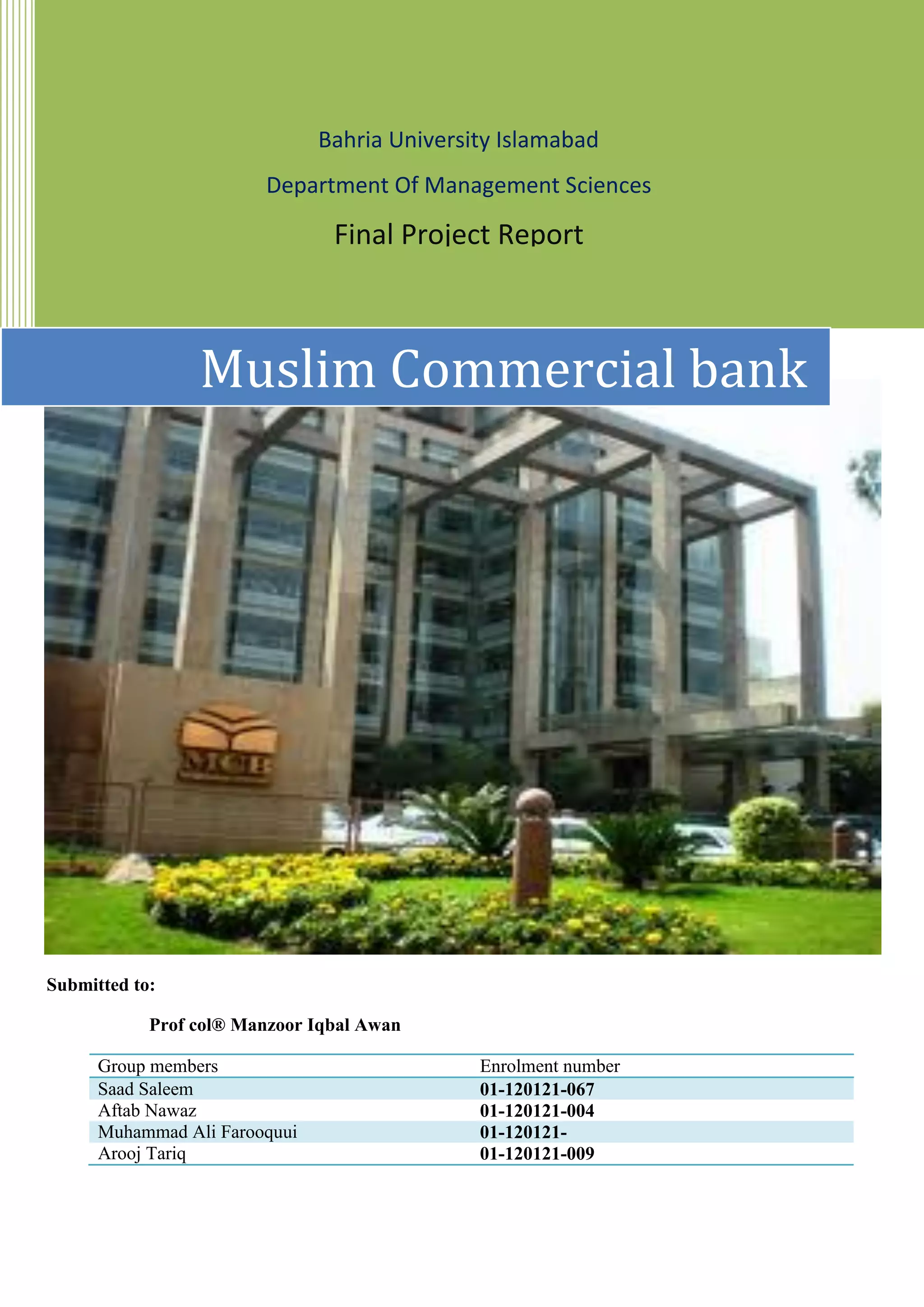 Mcb bank | PDF