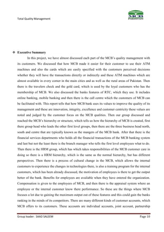 Mcb bank | PDF