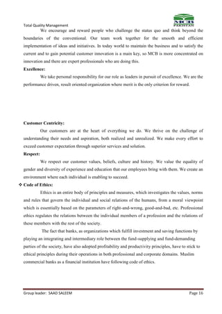 Mcb bank | PDF