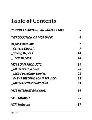 Mcb bank (1) | PDF