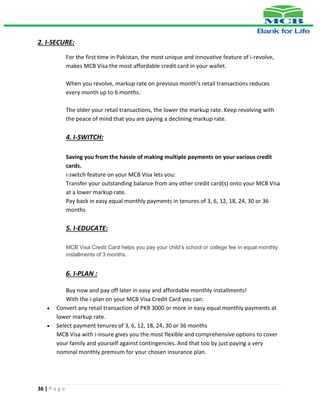 Mcb bank (1) | PDF