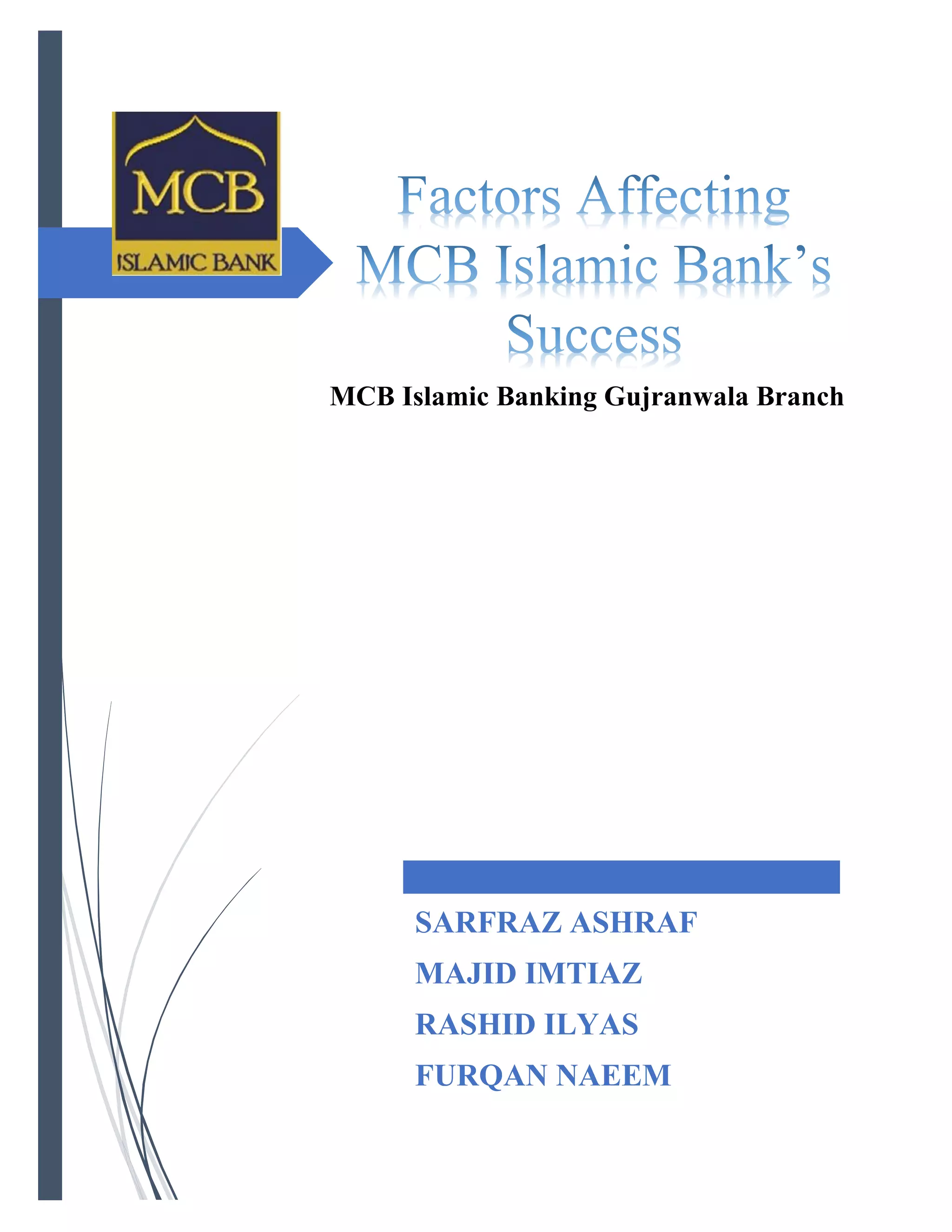 MCB Islamic Banking | PDF