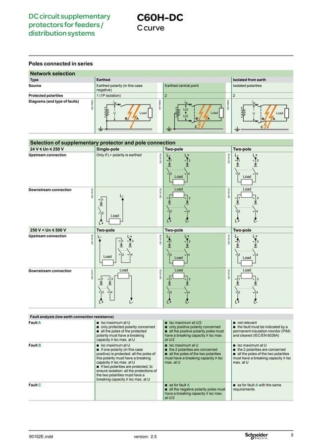 Mcb c60 h dc | PDF | Physics | Science