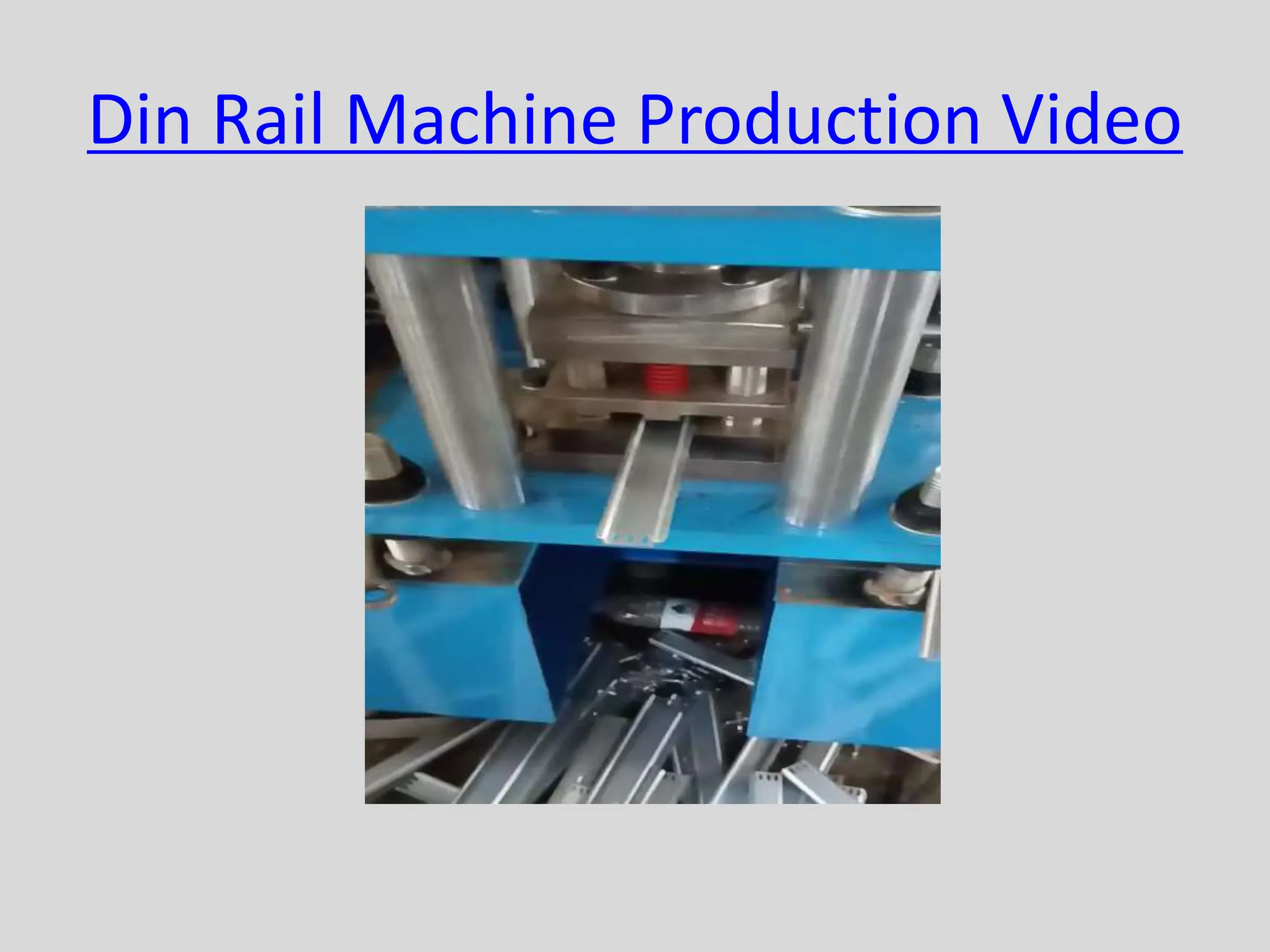 MCB Channel DIN Rail Top Hat Roll Forming.pptx