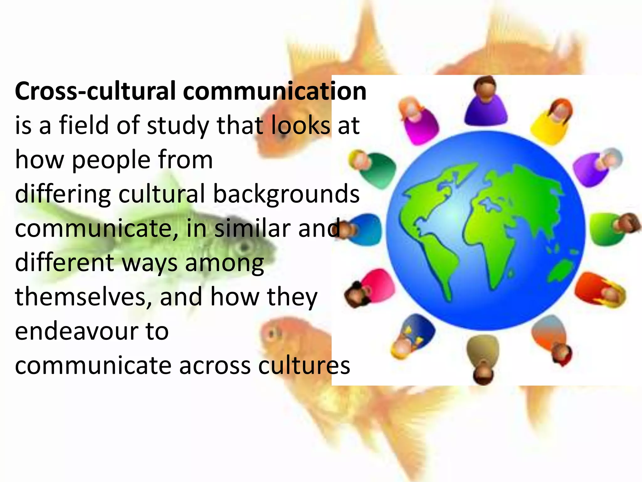 Cross Cultural Communication in Indian Context | PPTX