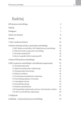 MCB Knjiga: "KPI procesa controllinga" (PDF) | PDF