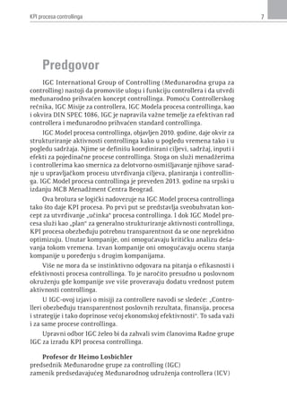MCB Knjiga: "KPI procesa controllinga" (PDF) | PDF