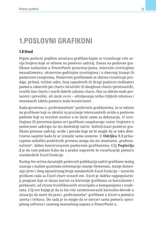 MCB Knjiga: "Napredni grafikoni u Excel-u" (PDF) | PDF