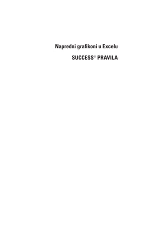 MCB Knjiga: "Napredni grafikoni u Excel-u" (PDF) | PDF