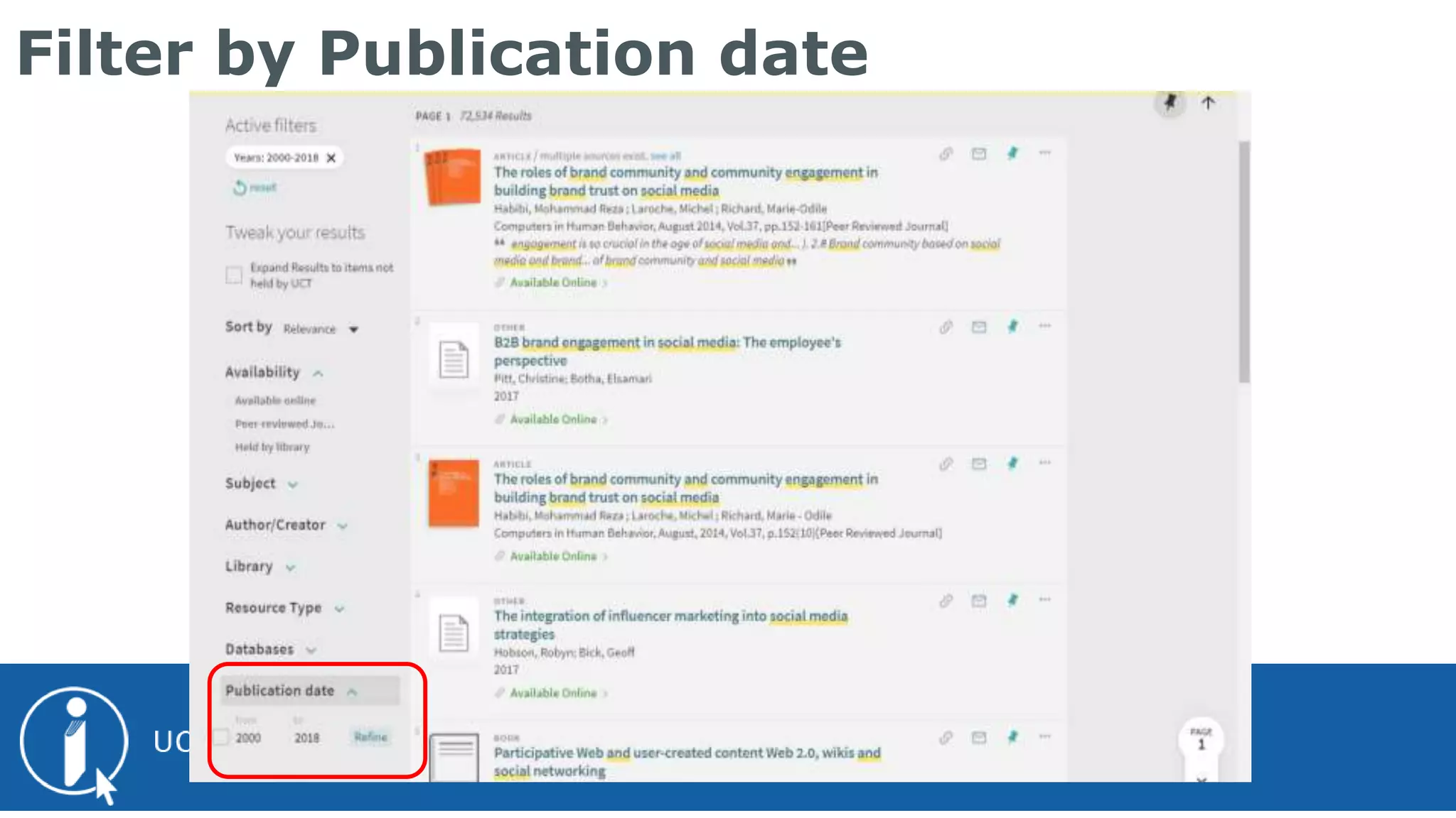 MCB library orientation part 1 | PPTX