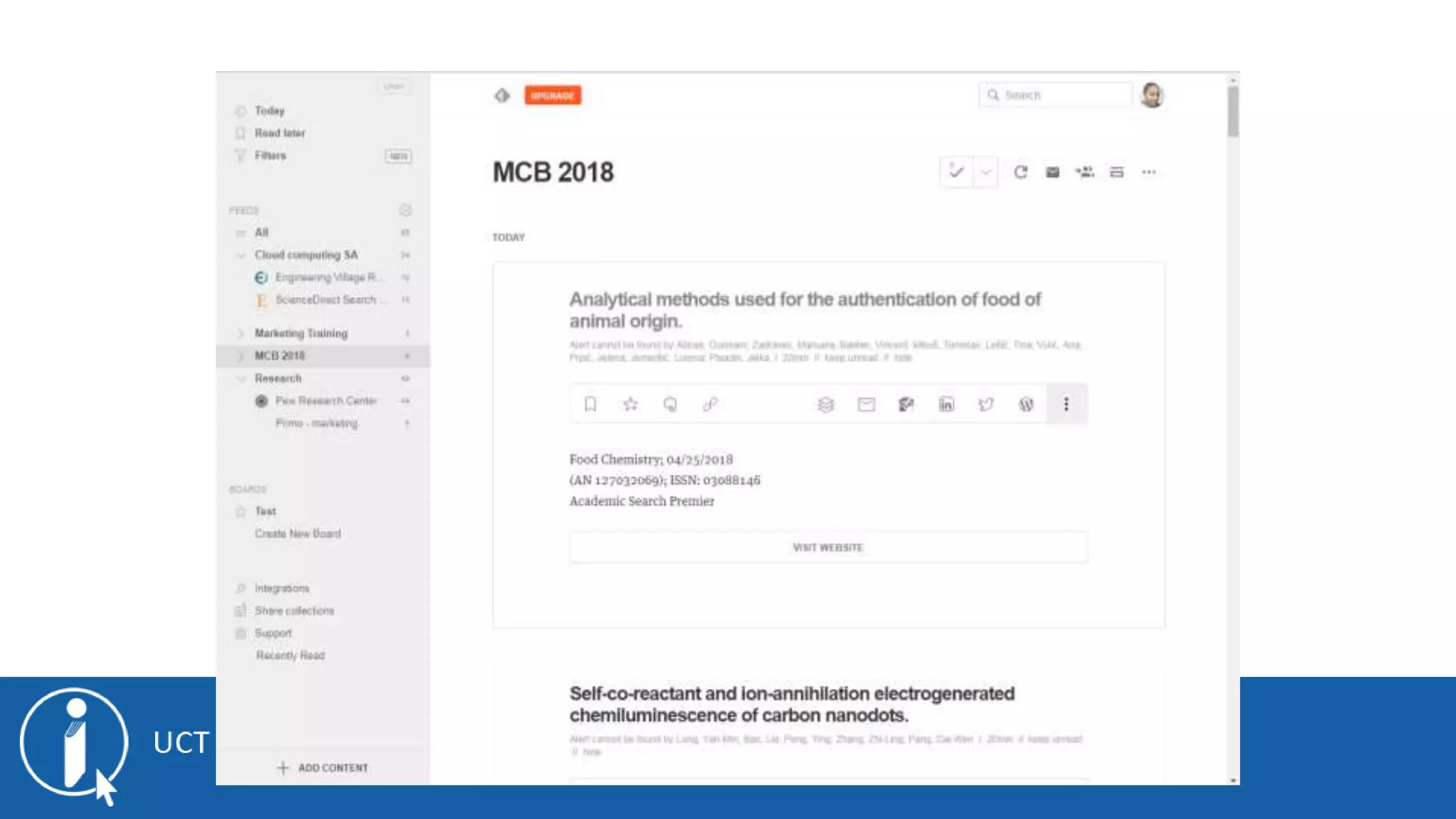 MCB library orientation part 1 | PPTX