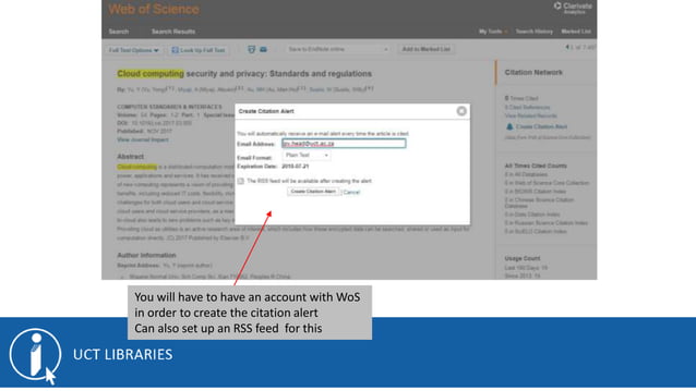 MCB library orientation part 1 | PPTX