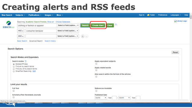 MCB library orientation part 1 | PPTX