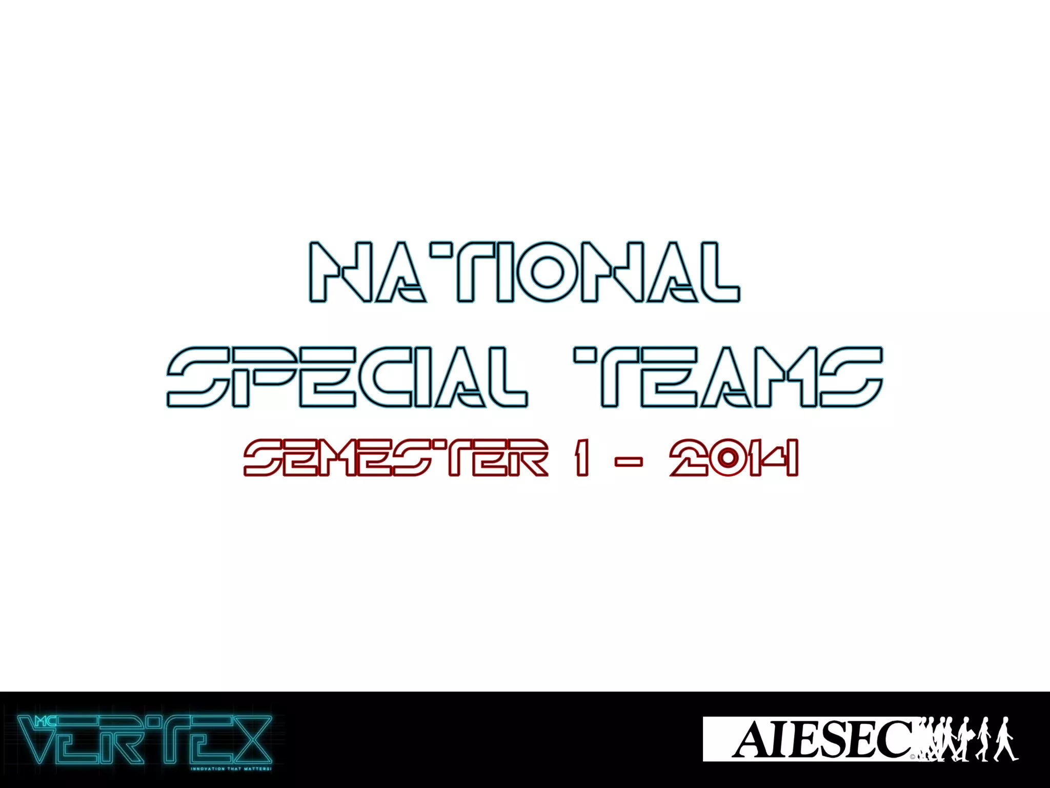 AIESEC in Mexico | MCB + NST Structures - MC Vertex 2014 | PDF