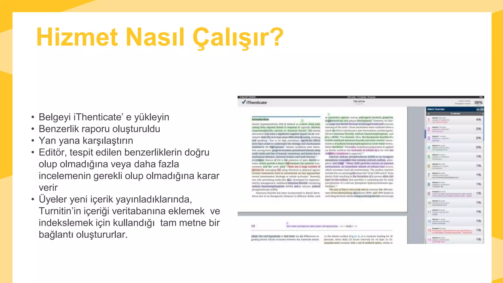 Similarity Check (Turkish) | PPT