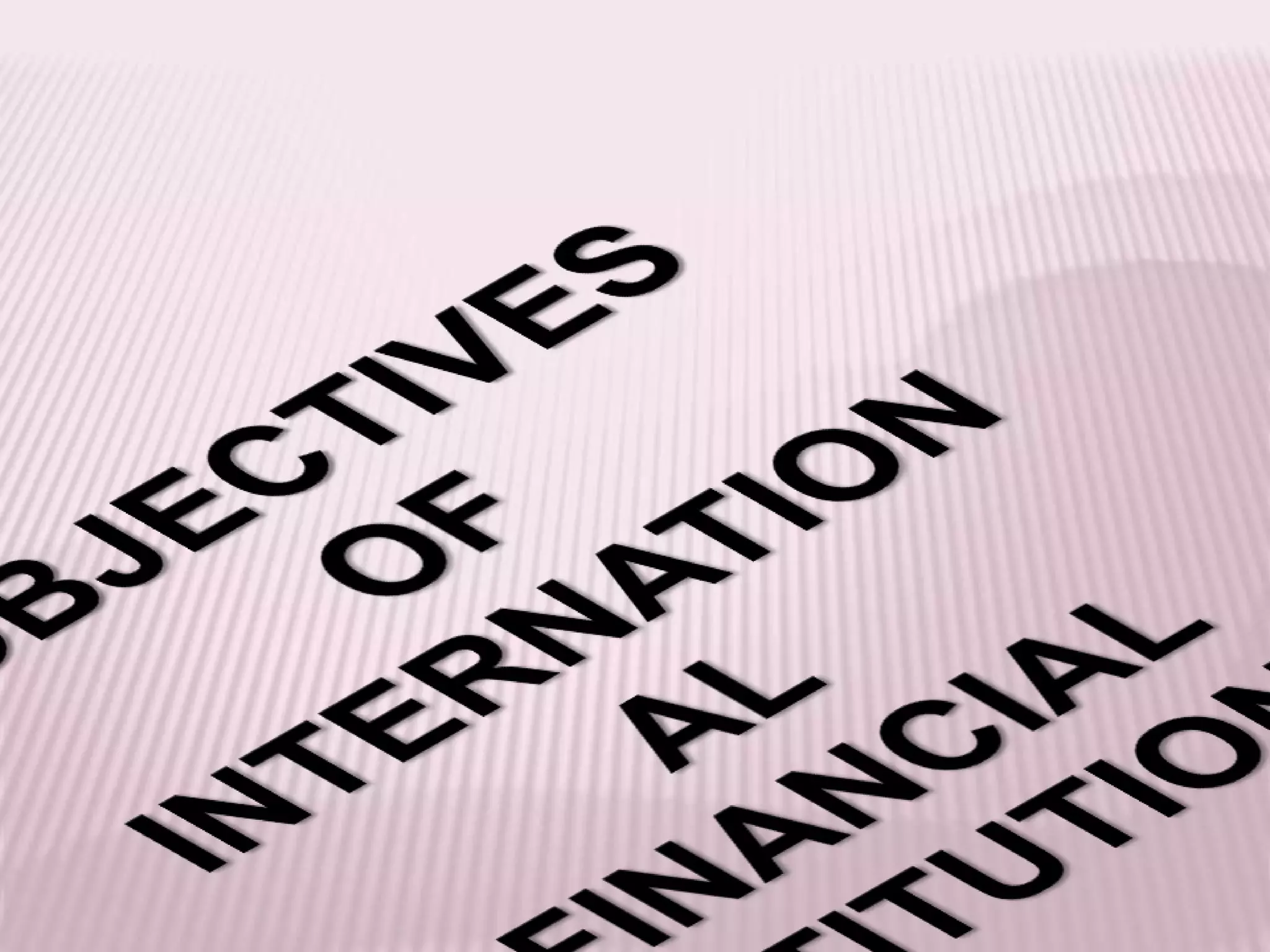 International Financial Institutions | PPTX