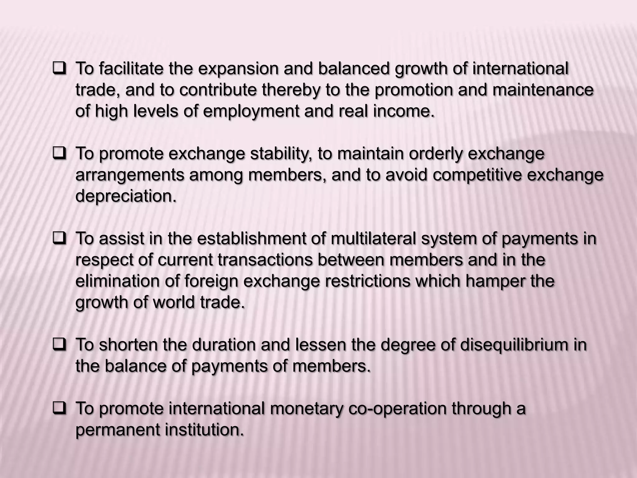 International Financial Institutions | PPTX