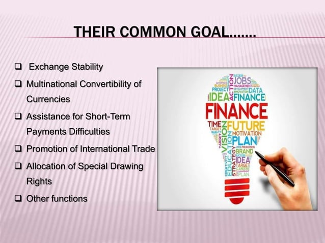 International Financial Institutions | PPTX | Business Banking ...