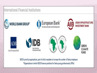 International Financial Institutions | PPTX