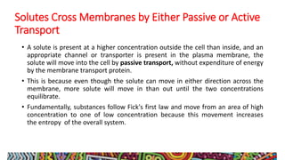 Mechanism of transport of small molecules across membrane.pptx