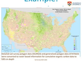 Soil mapping goes digital - the GlobalSoilMap experience by Alex ...