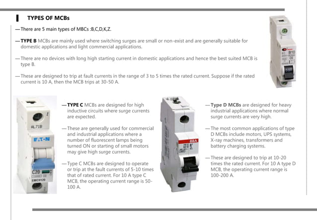 MCB & RCCB | PPTX | Chemistry | Science