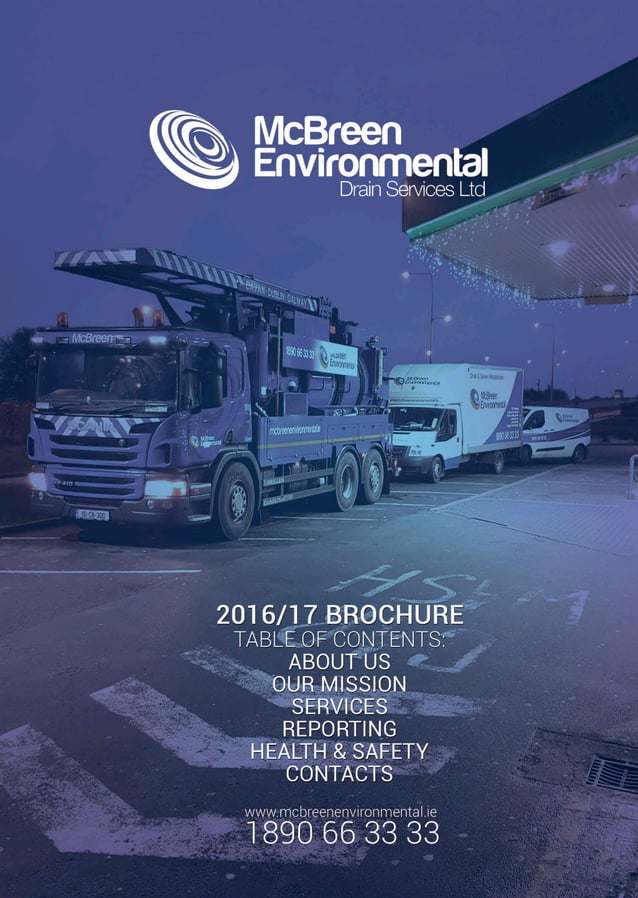 Mcbreen Environmental Brochure | PDF