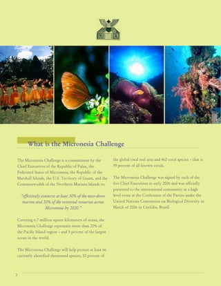 Micronesia Challenge - Palau | PDF