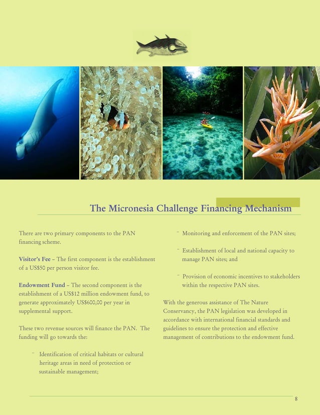 Micronesia Challenge - Palau | PDF