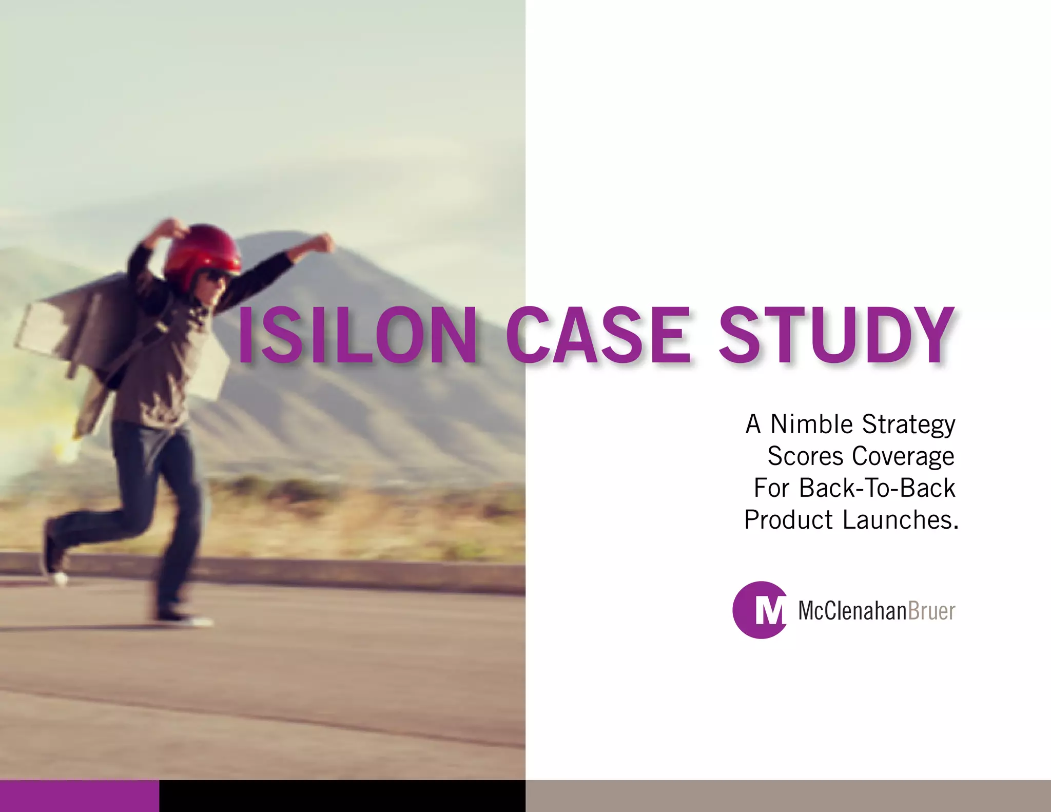 McBru Product Launch Case Study - Isilon | PDF