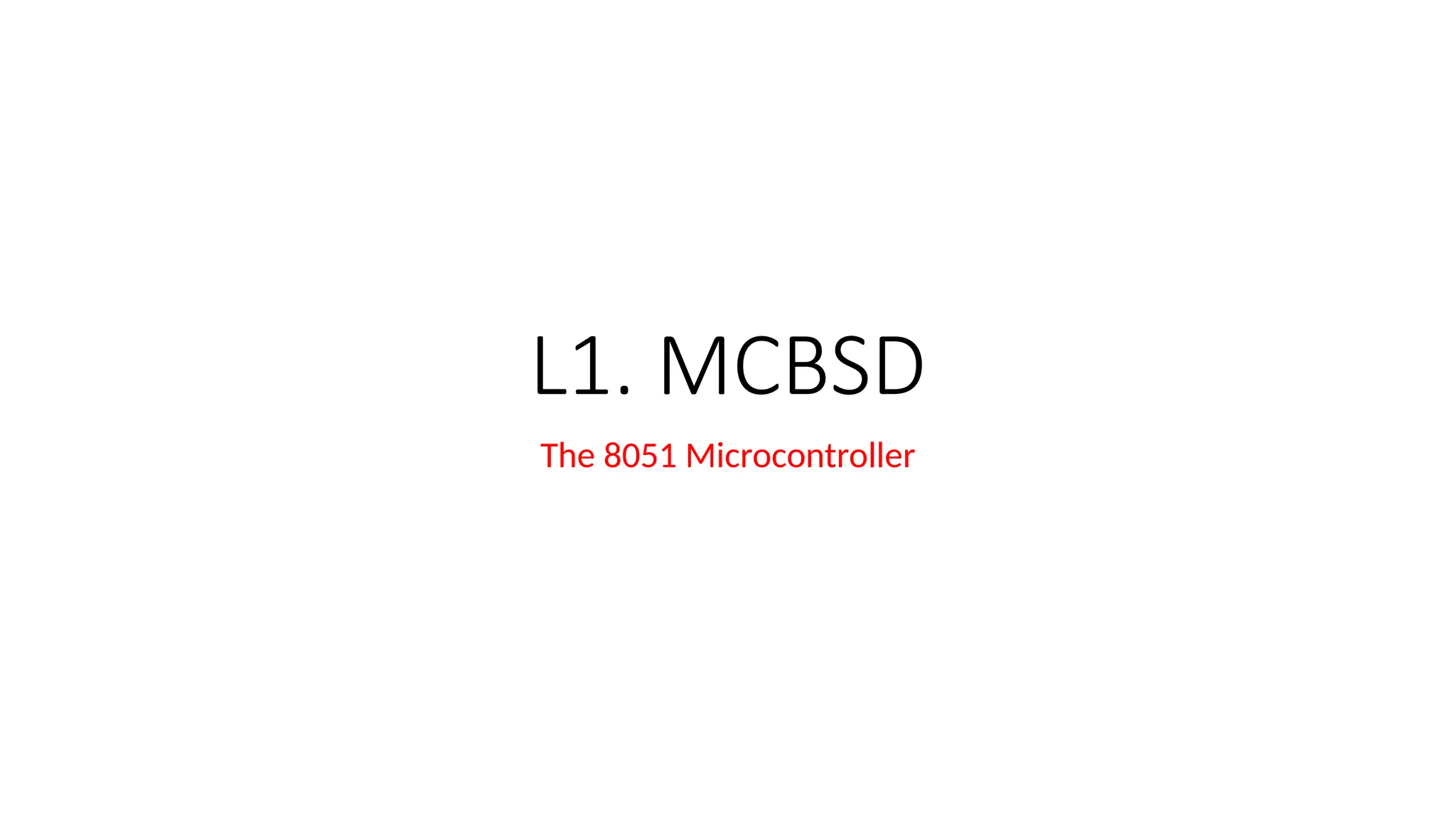 Microcontroller 5th sem notes AIML branch.pptx
