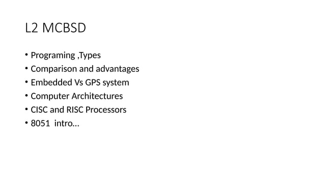 Microcontroller 5th sem notes AIML branch.pptx