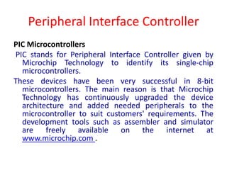 EE6008 MCBSD - Introduction to PIC Micro controller | PDF