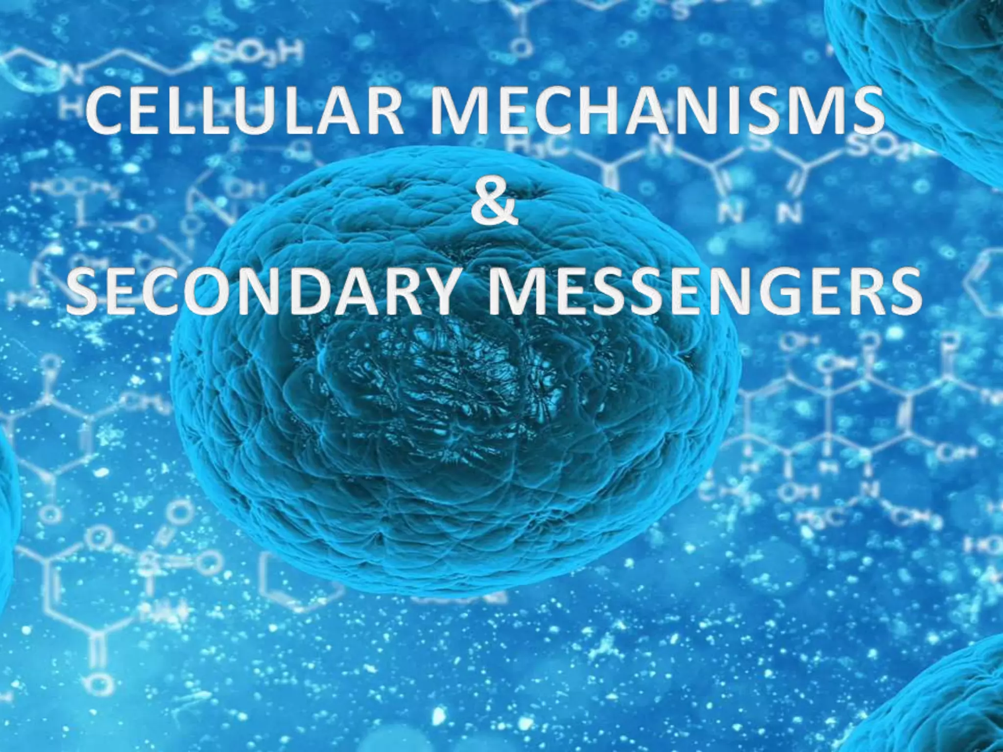 cellular signalling and its components | PPT
