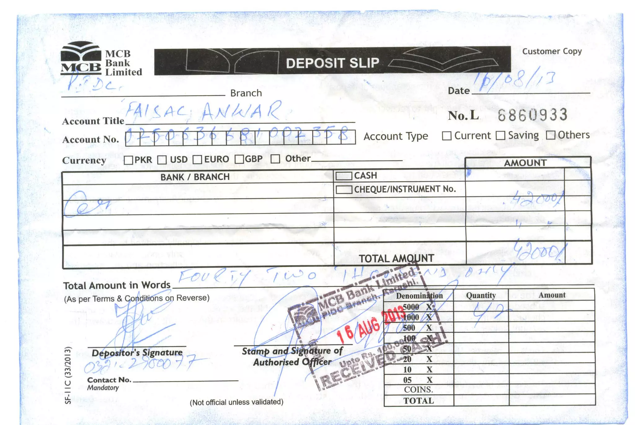 Mcb to abc0001 | PDF