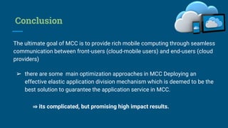 Mobile Cloud Comuting | PPTX