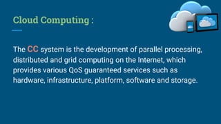 Mobile Cloud Comuting | PPTX