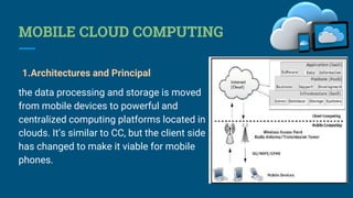 Mobile Cloud Comuting | PPTX