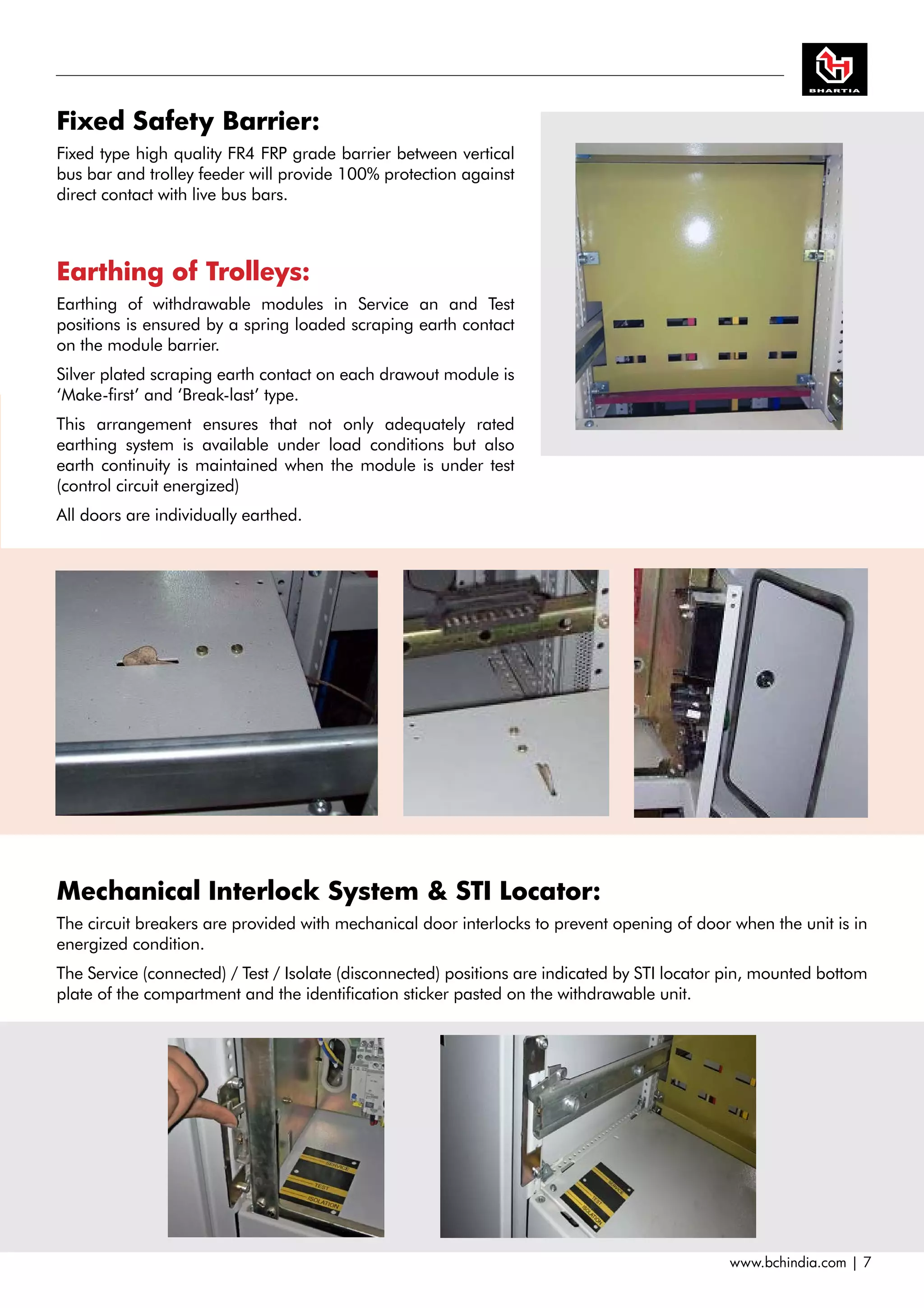MCC Enclosure Catalogue | PDF