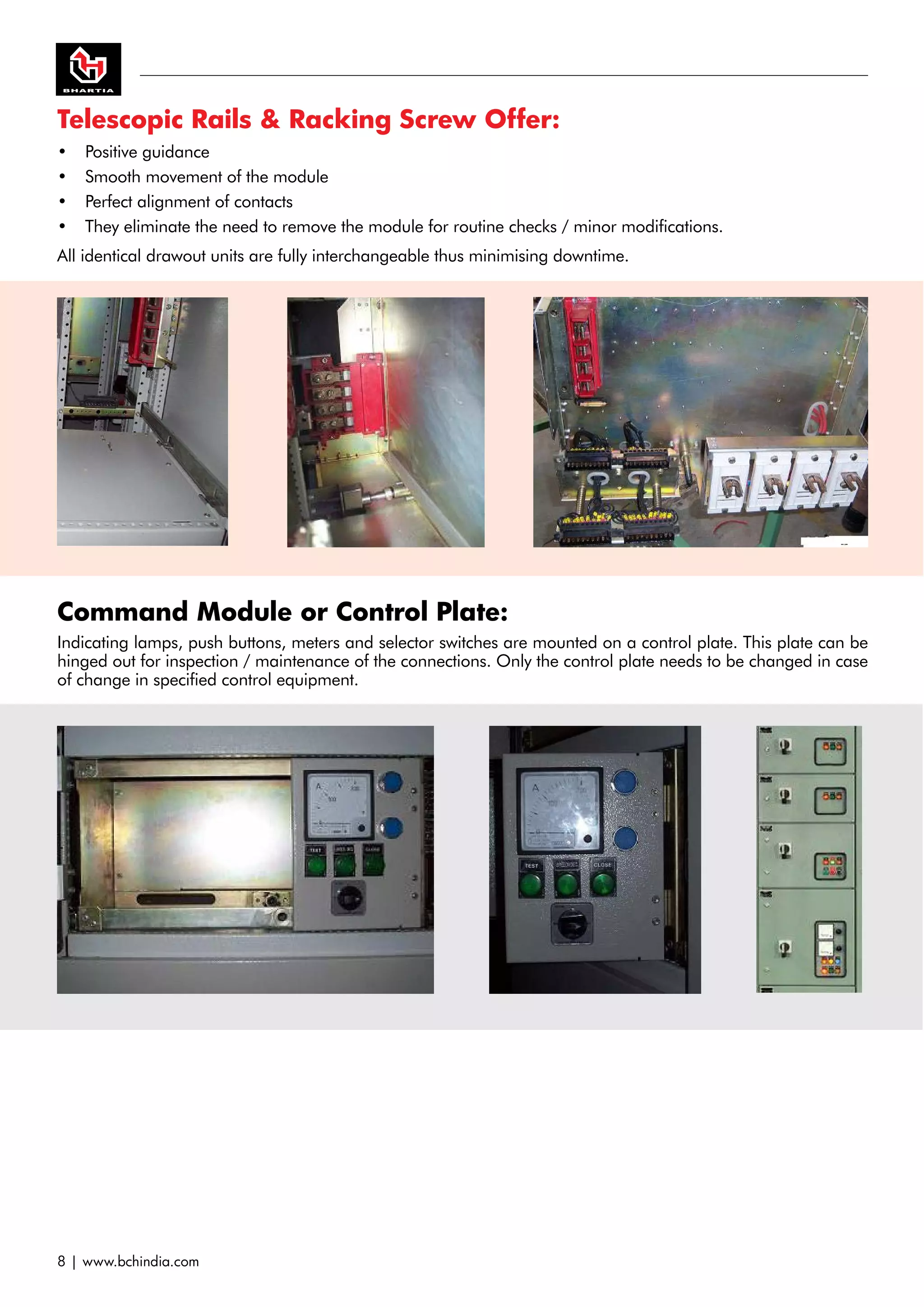 MCC Enclosure Catalogue | PDF