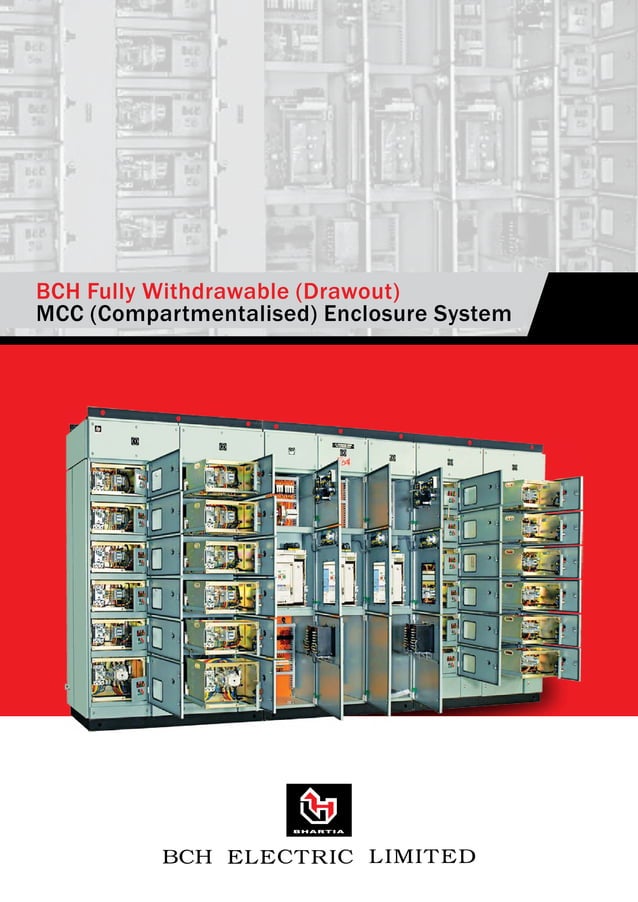 MCC Enclosure Catalogue | PDF