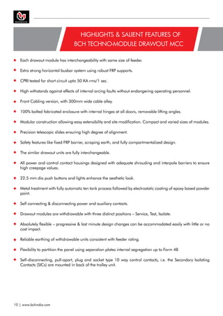 MCC Enclosure Catalogue | PDF
