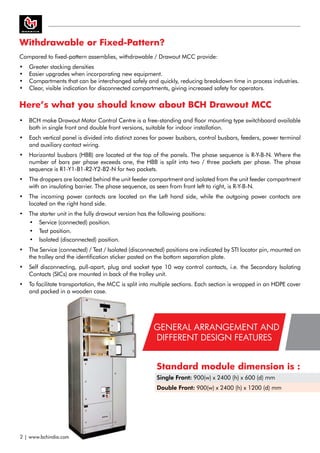 MCC Enclosure Catalogue | PDF