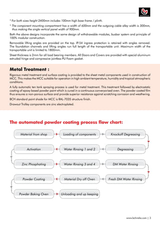 MCC Enclosure Catalogue | PDF